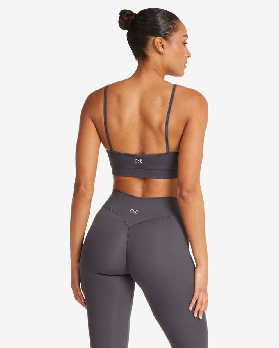 Form Chloe Crop | Charcoal – CSB