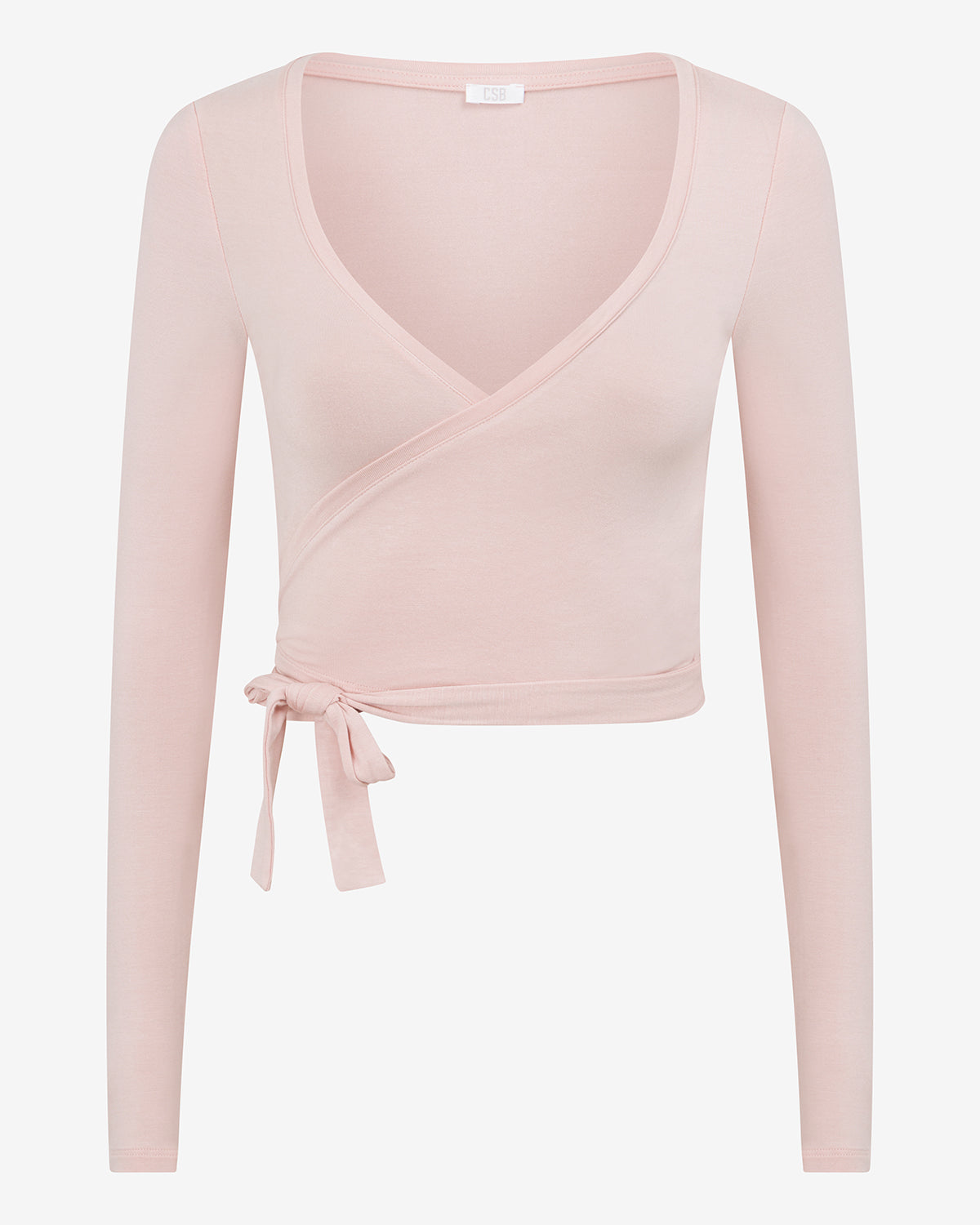 IM Ballet Wrap Top | Blush – CSB