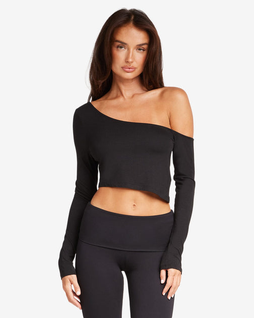 Shop Long-Sleeve Crops & Sports Bras | Crop Shop Boutique – CSB