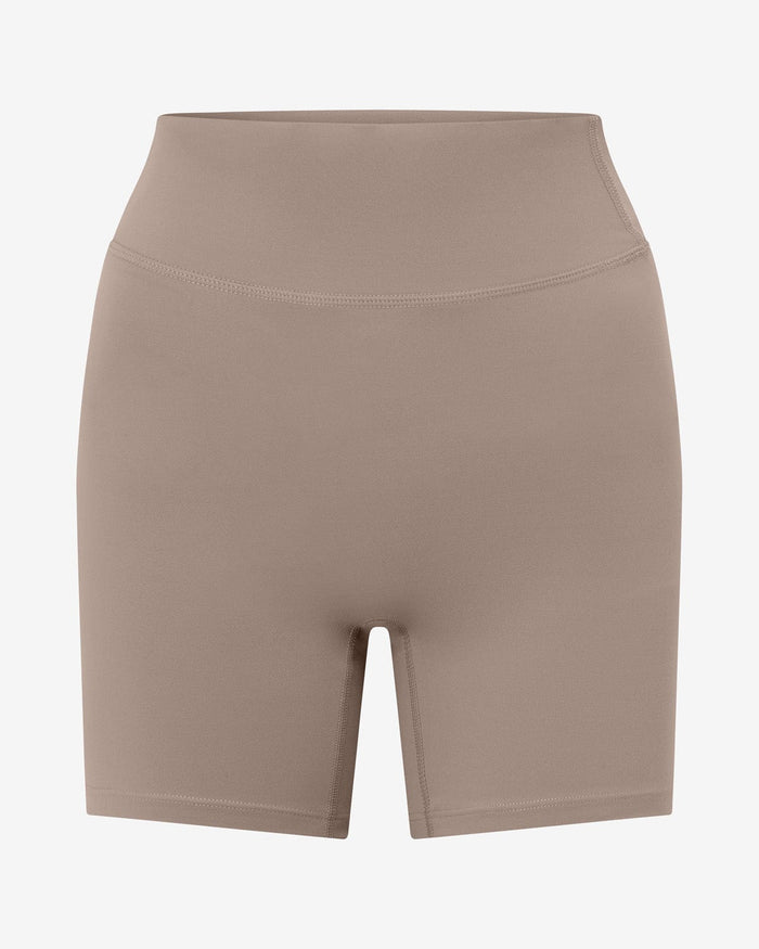 Form V Waist Shorts 5" | Latte