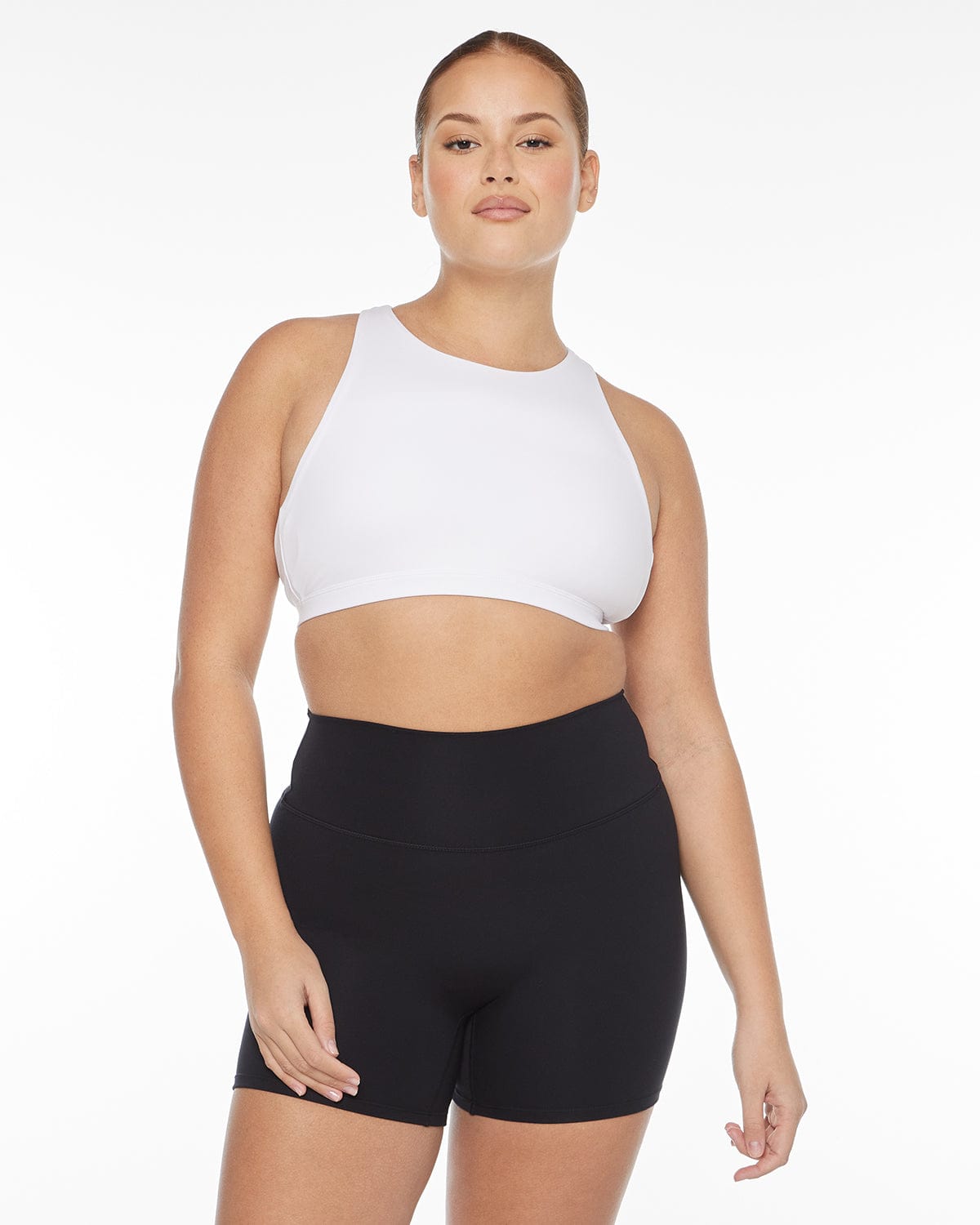 Serenity Dylan Crop | White – CSB